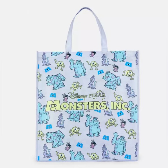 Disney | Bags | Disneys Monsters Inc Large Shopper Bag | Poshmark
